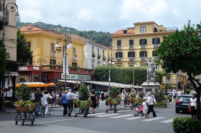 Group Tour to Sorrento, Positano, Amalfi with Optional Boat Ride - Transportation and Guide Experience