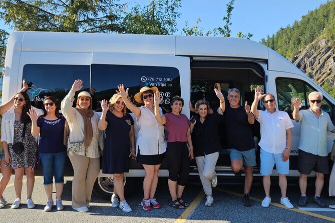 Group Transfer to/from Vancouver International Airport (YVR) - What to Expect from Your Transfer