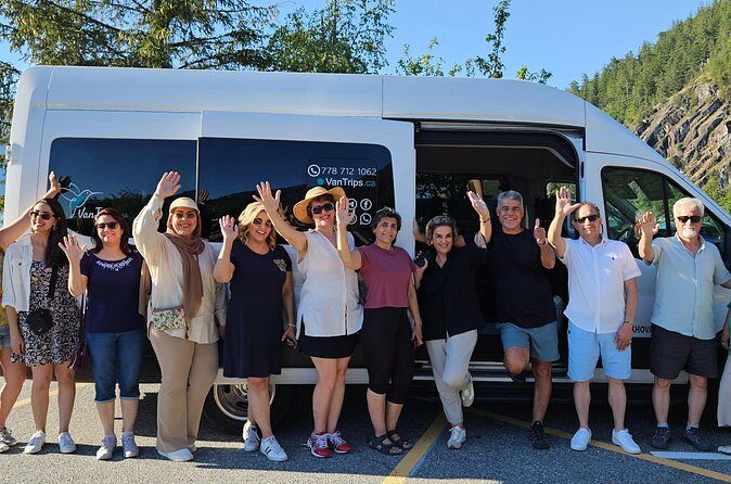 Group Transfer to/from Vancouver International Airport (YVR) - Who Should Book This Transfer?