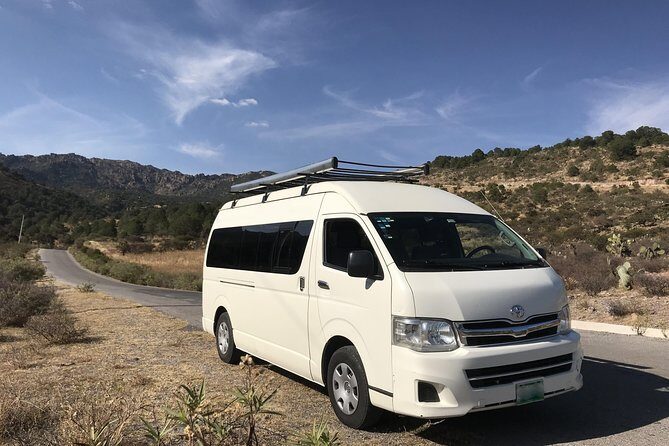 Group transportation from or to the Guadalajara airport - The Pickup Experience