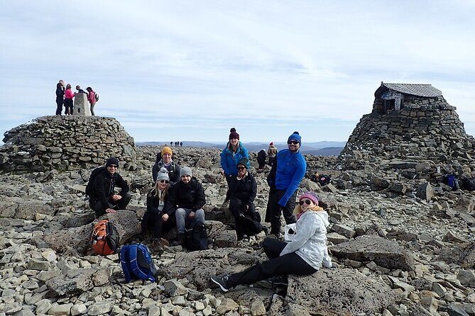 Group Walk up Ben Nevis from Fort William - Key Points