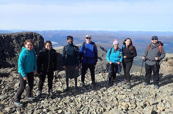 Group Walk up Ben Nevis from Fort William - Final Thoughts