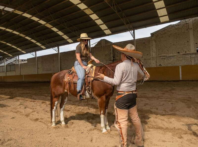 Guadalajara: Authentic Charro Horseriding Experience - Key Points