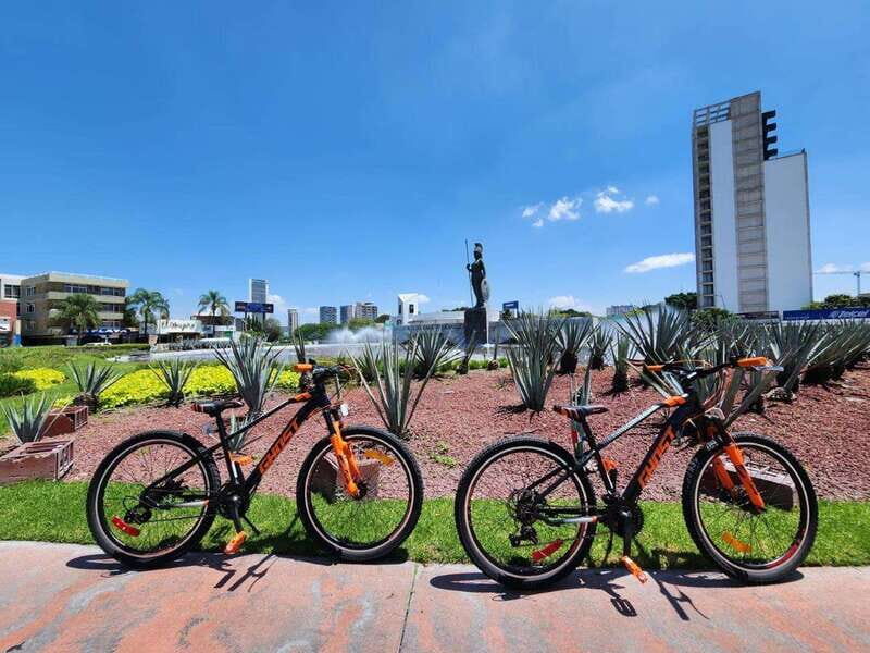 Guadalajara: Bicycle rental per day. - Frequently Asked Questions