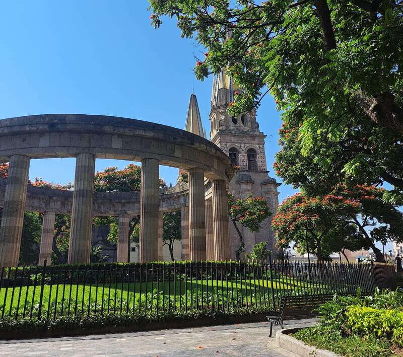 Guadalajara City Center Walking Tour - Key Points