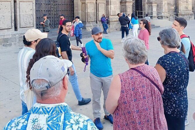 Guadalajara City Center Walking Tour - Market and Cultural Endings