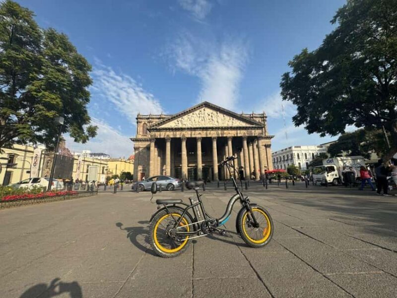 Guadalajara: Fun electric bike tour. - Introduction to the Experience