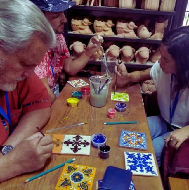 Guadalajara:Tlaquepaque Tramway Tour +Tile Painting & Drinks - Practical Details: What to Expect
