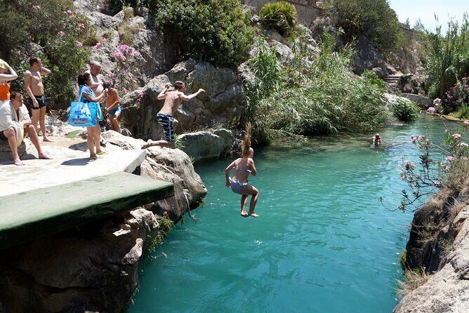 Guadalest & Algar Falls Excursion - From Albir, Benidorm & Calpe - Value for Money