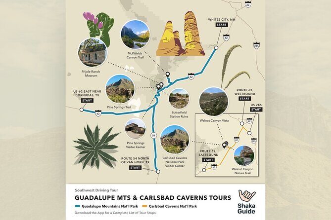 Guadalupe Mountains National Park Self Guided Audio Tour - What to Expect from the Experience