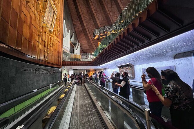 Guadalupe Shrine And Teotihuacan Pyramids From Mexico City - Visiting the Basilica of Our Lady of Guadalupe