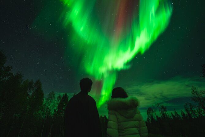 Guaranteed Northern Lights Group Tour with Photos - Transportation, Group Size, and Duration