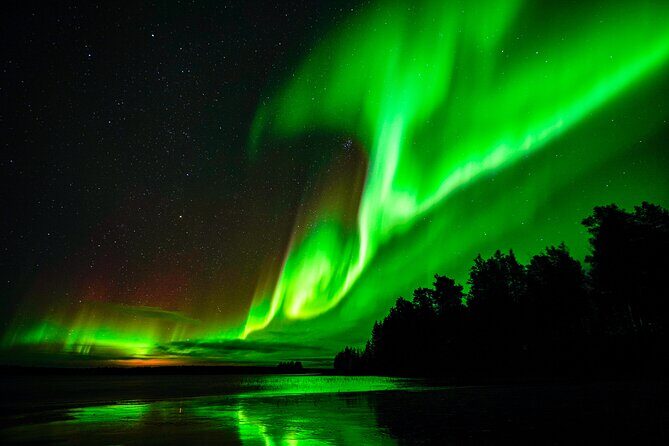Guaranteed Northern Lights Hunting Adventure in Lapland - Key Points