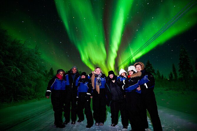 Guaranteed Northern Lights Hunting Adventure in Lapland - A Deep Dive into the Northern Lights Hunting Experience