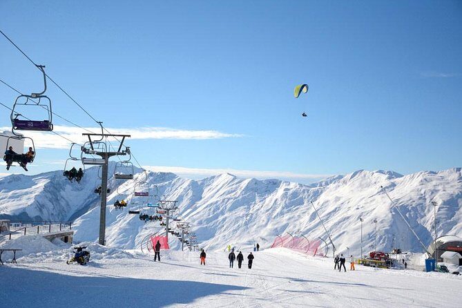 Gudauri Ski Resort Private Day Tour from Tbilisi Snow Adventure - Key Points  