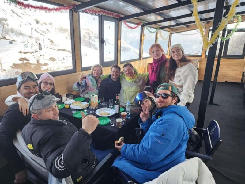 Gudauri: Snowboard/Ski Instructors - The Sum Up