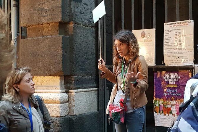 Guide tour in Naples downtown with an art expert - Final Words