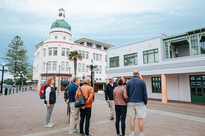 Guided 10am Morning Art Deco Walk From Napier Art Deco Trust - Key Points