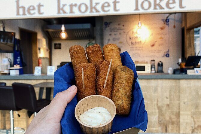 Guided 3-Hour Food Tasting Experience in Rotterdam - Practical Details: What to Expect