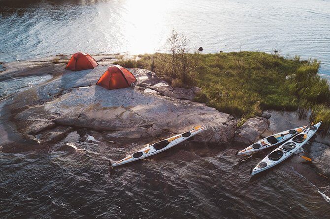 Guided 5-Day Kayak & Wildcamp the Archipelago of Sweden - What Makes This Tour Stand Out?