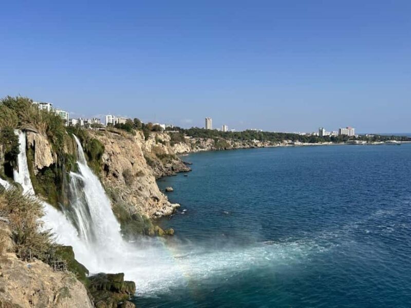 Guided Antalya Old Town Tour & Düden Waterfall with Lunch - Key Points