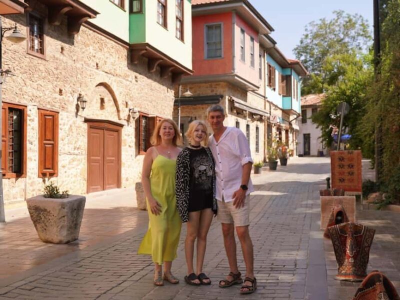 Guided Antalya Old Town Tour & Düden Waterfall with Lunch - Analyzing the Experience: What Works Well