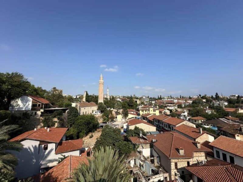 Guided Antalya Old Town Tour & Düden Waterfall with Lunch - Areas for Improvement