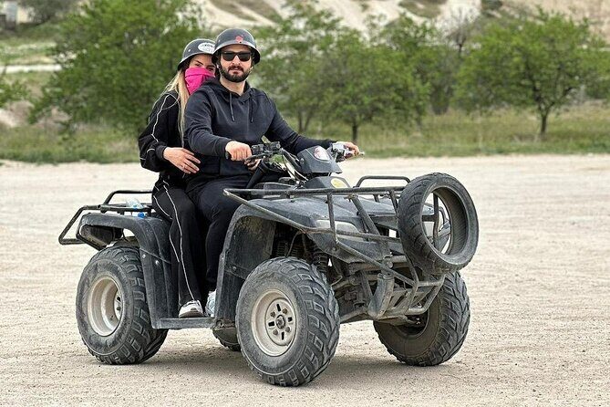 Guided ATV Tour through Cappadocia's Iconic Valleys - Key Points