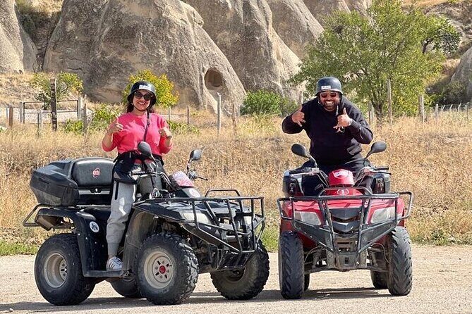 Guided ATV Tour through Cappadocia's Iconic Valleys - FAQ