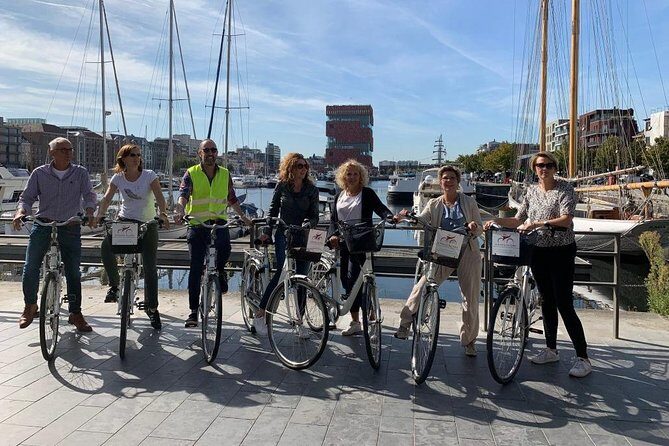 Guided Bike Tour: 2 Hours Highlights of Antwerp - FAQ