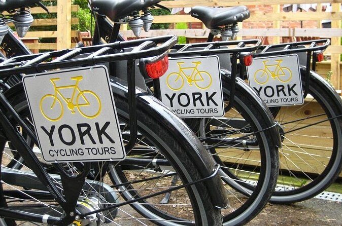 Guided Bike Tour in York - FAQ