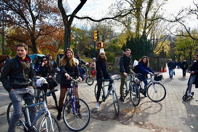 Guided Bike Tour Of Central Park - FAQs