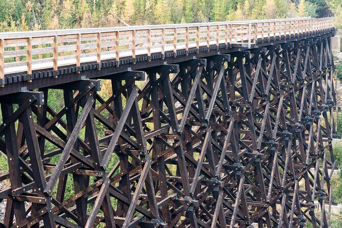 Guided Bike Tour on Historical Kettle Valley Railway at Myra Canyon & Wine Tour - The Sum Up