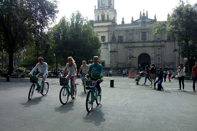 Guided Biking Tour in Coyoacán - FAQ