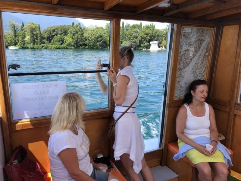 Guided Boat Cruise to Sirmione from Garda/Bardolino - Pros and Cons Based on Reviews