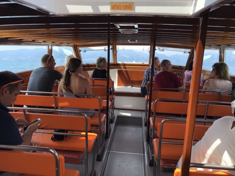 Guided Boat Cruise to Sirmione from Garda/Bardolino - FAQs