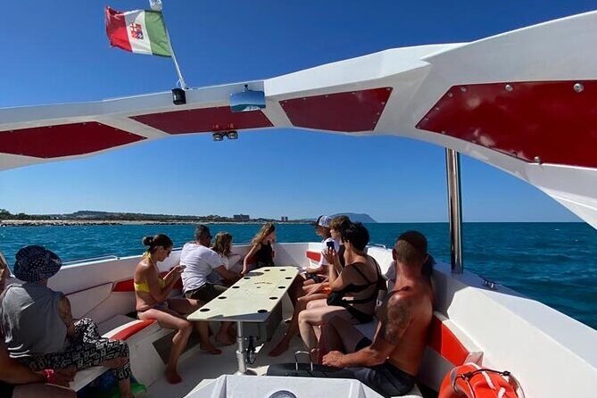 Guided boat excursion along the conero riviera - The Sum Up