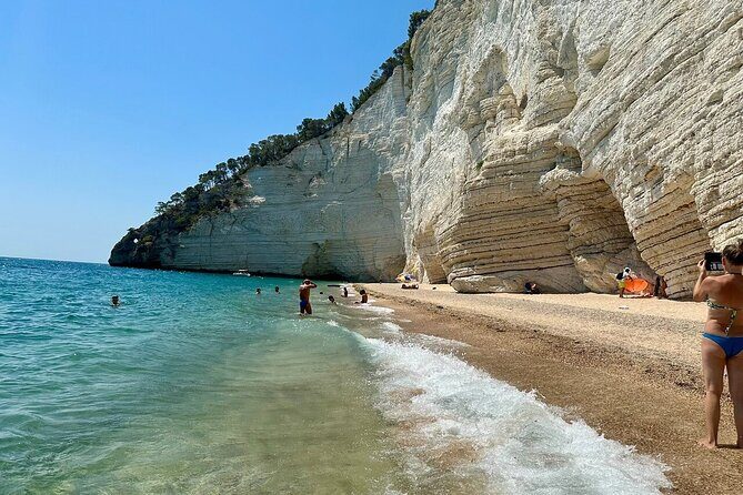 Guided Boat Tour Costa Del Gargano Caves Bays Tradition - Beach and Bay Stops: Perfect for Swimming and Relaxation
