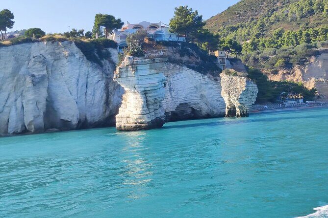Guided Boat Tour Costa Del Gargano Caves Bays Tradition - The Vignanotica and Baia delle Zagare