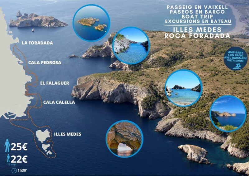 Guided Boat Tour to Medes Islands & Roca Foradada with Swim - What Makes This Tour Stand Out