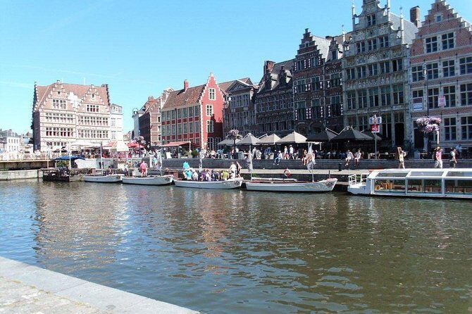 Guided Boat Trip in Ghent - Key Points