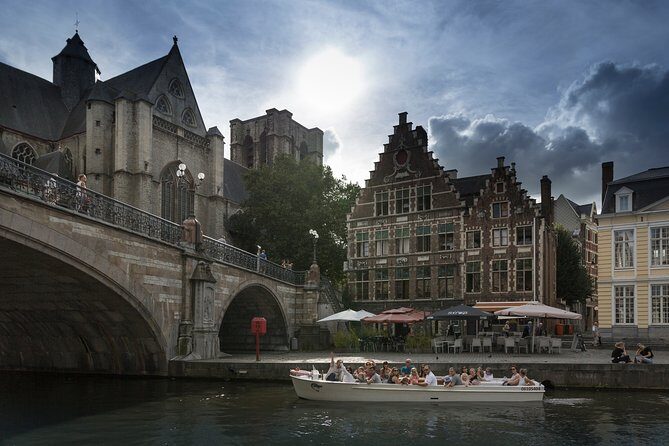 Guided Boat Trip in Ghent - The Itinerary: Highlights Along Ghent’s Waterways