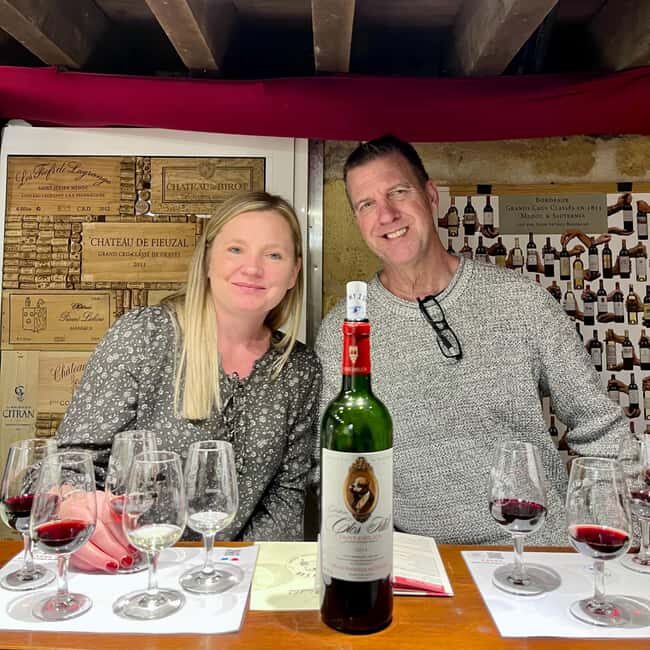 Guided Bordeaux Wine Tasting Class with 6 Wines and pairings - Experience Provider