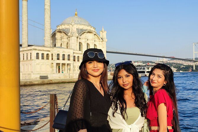 Guided Bosphorus Afternoon Cruise on Luxury Yacht - Beikta and Ortaköy Neighborhoods