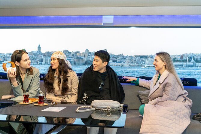 Guided Bosphorus Afternoon Cruise on Luxury Yacht - Rumeli and Anadolu Hisar Castles