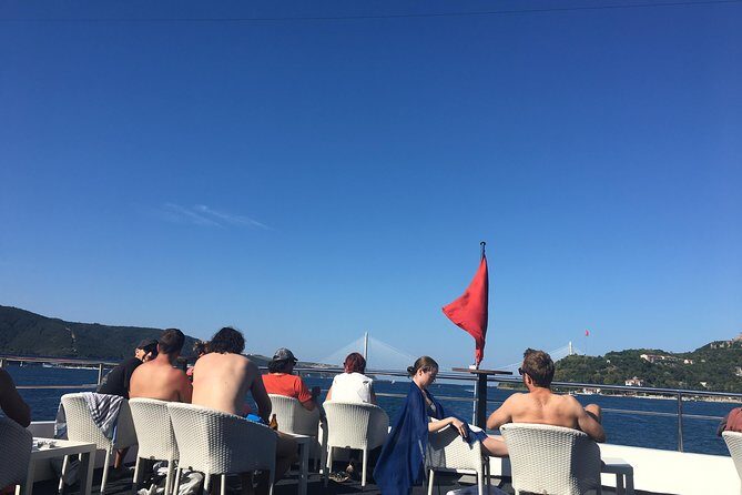 Guided Bosphorus & Black Sea Cruise  4 Stops from Istanbul - The Value for Money