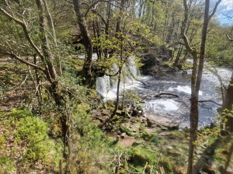 Guided Breacon Beacons 4 waterfalls in day hike from Cardiff - A Deep Dive into the Waterfall Adventure