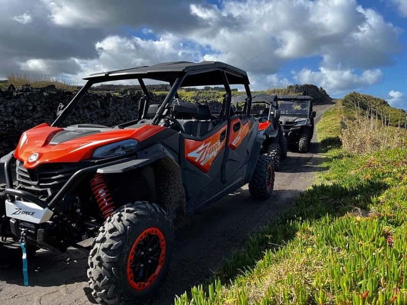 Guided Buggy - 4x4 Adventure - Sete Cidades Volcanic Crater - Exploring the Azores in a Nutshell: The Guided Buggy - 4x4 Adventure at Sete Cidades