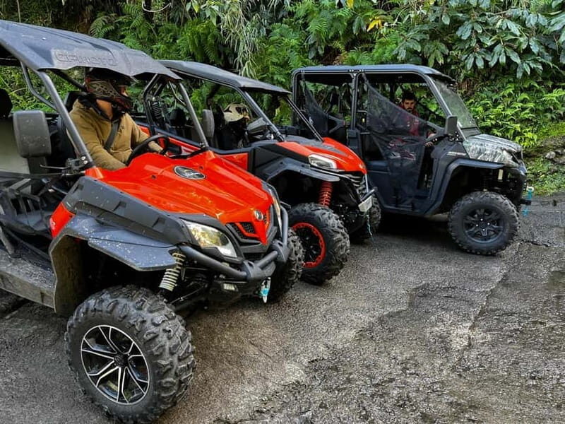 Guided Buggy - 4x4 Adventure - Sete Cidades Volcanic Crater - Key Points