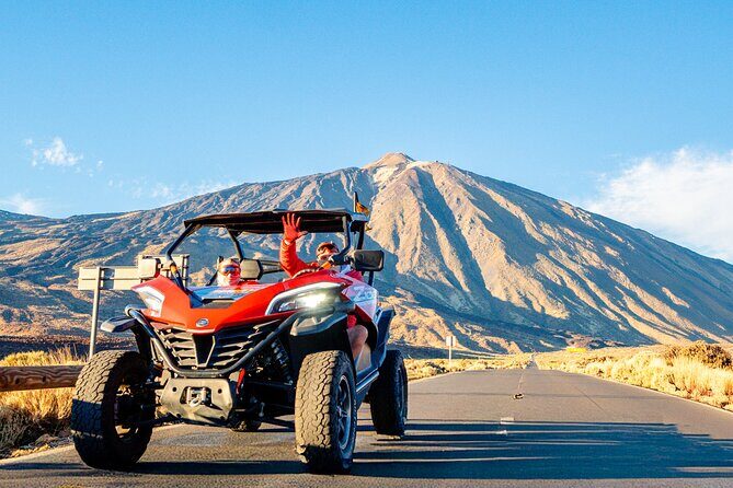 Guided Buggy Tour through Teide National Park - Key Points